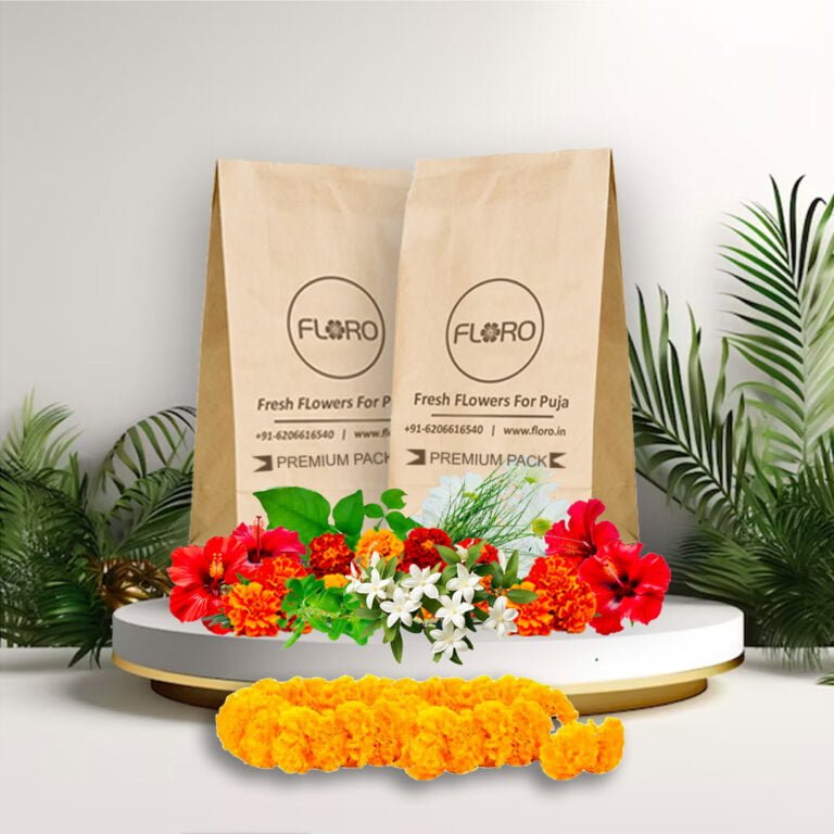 Floro – Delivering Fresh Flowers at Doorstep for Puja
